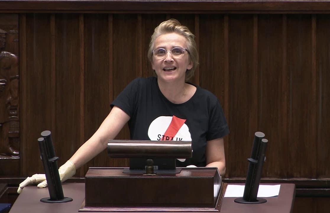 Scheuring-Wielgus krytykuje Kościół i ostrzega ministra Ziobrę: "Nie ...